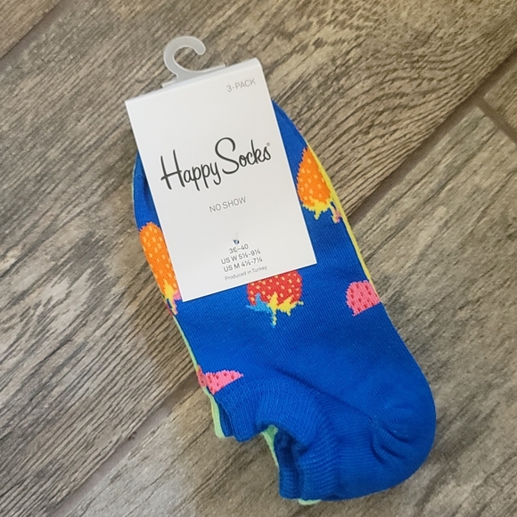 Happy Socks | Accessories | Happy Socks 3pack Nwt | Poshmark